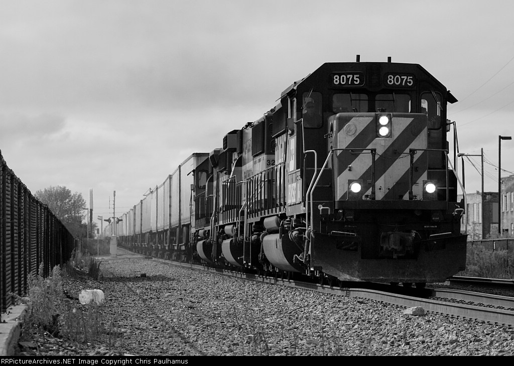 BNSF 8075
